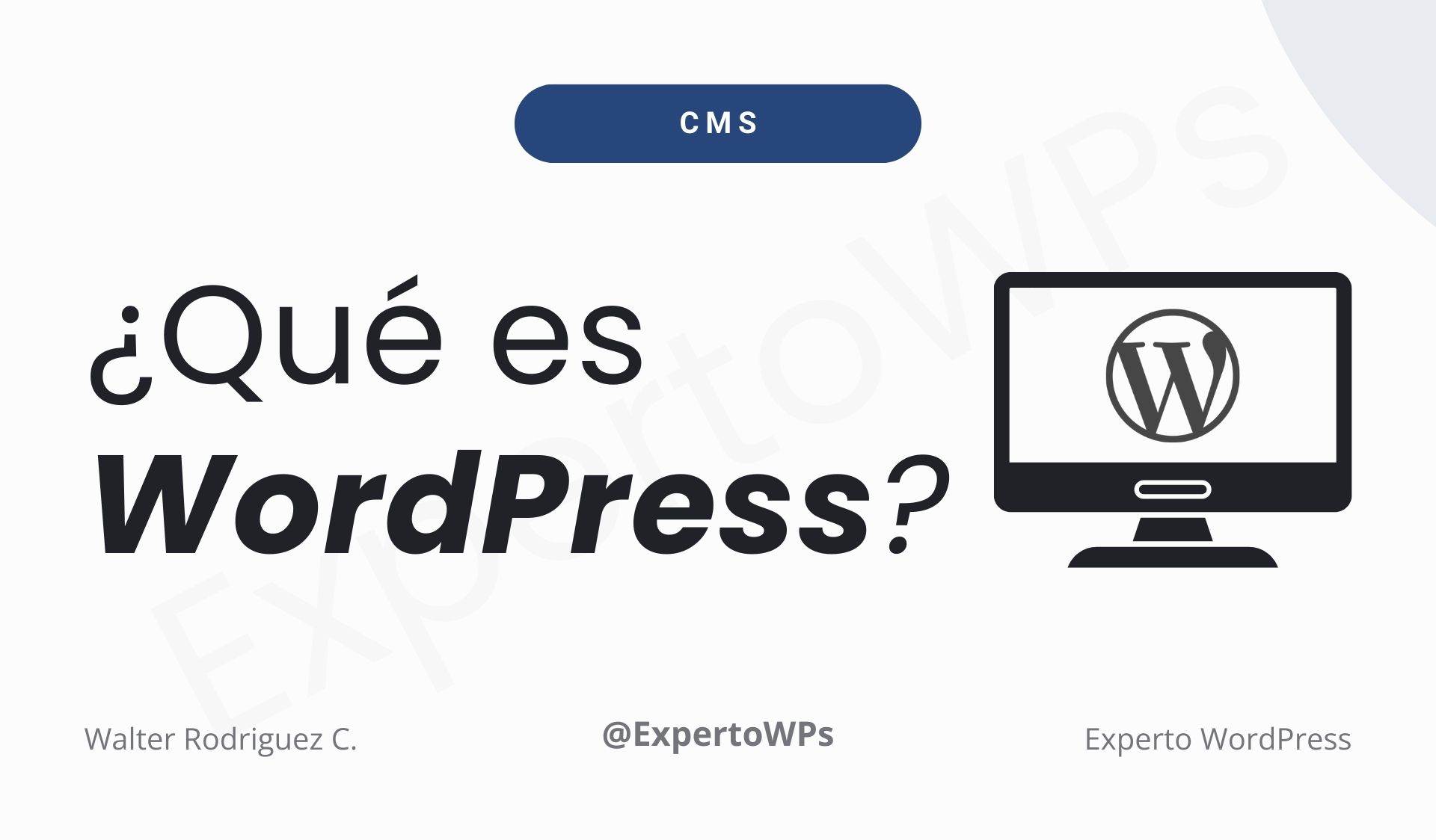 ¿Qué es WordPress y para qué sirve? Guía completa 2025 | ExpertoWPs